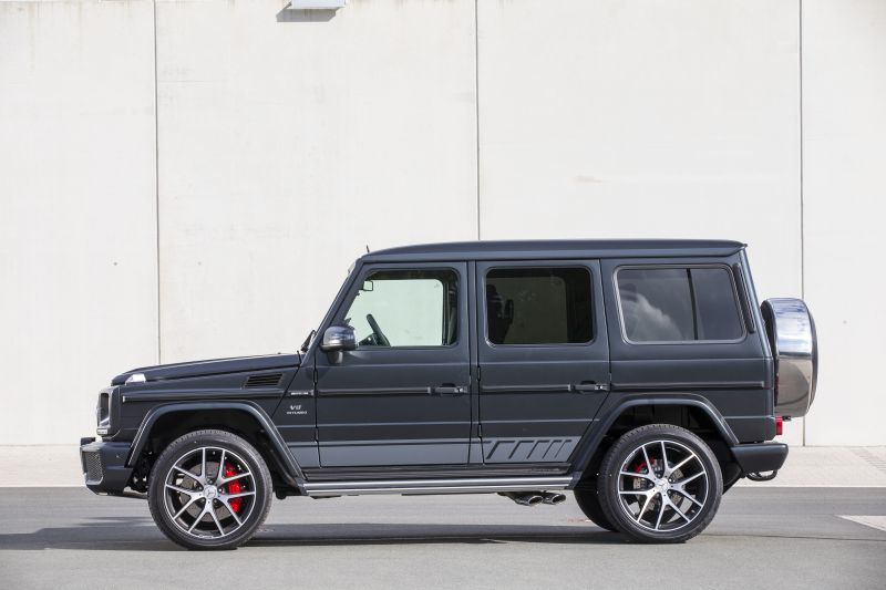 Mercedes-Benz G-class (W463 facelift 2015) G 350d (245 Hp) 4MATIC G-TRONIC